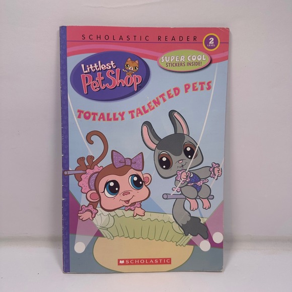 Scholastic | Toys | Littlest Pet Shop Totally Talented Pets Scholastic ...